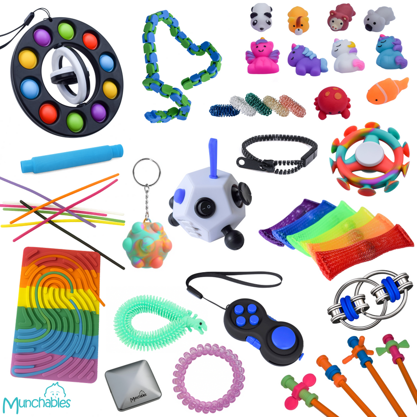 The Ultimate Fidget Pack - Limited Quantities – Munchables