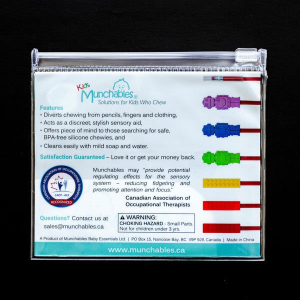 Munchables – Chewable Pencil Toppers