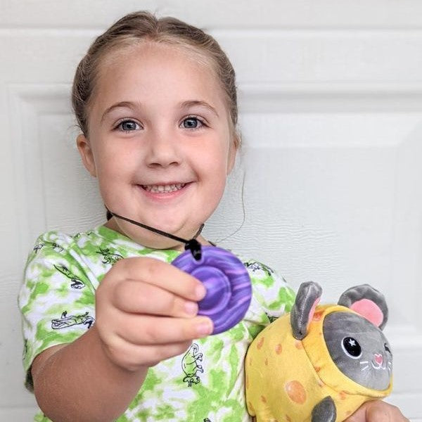 Munchables Pop It Chew Necklace Stim Toy