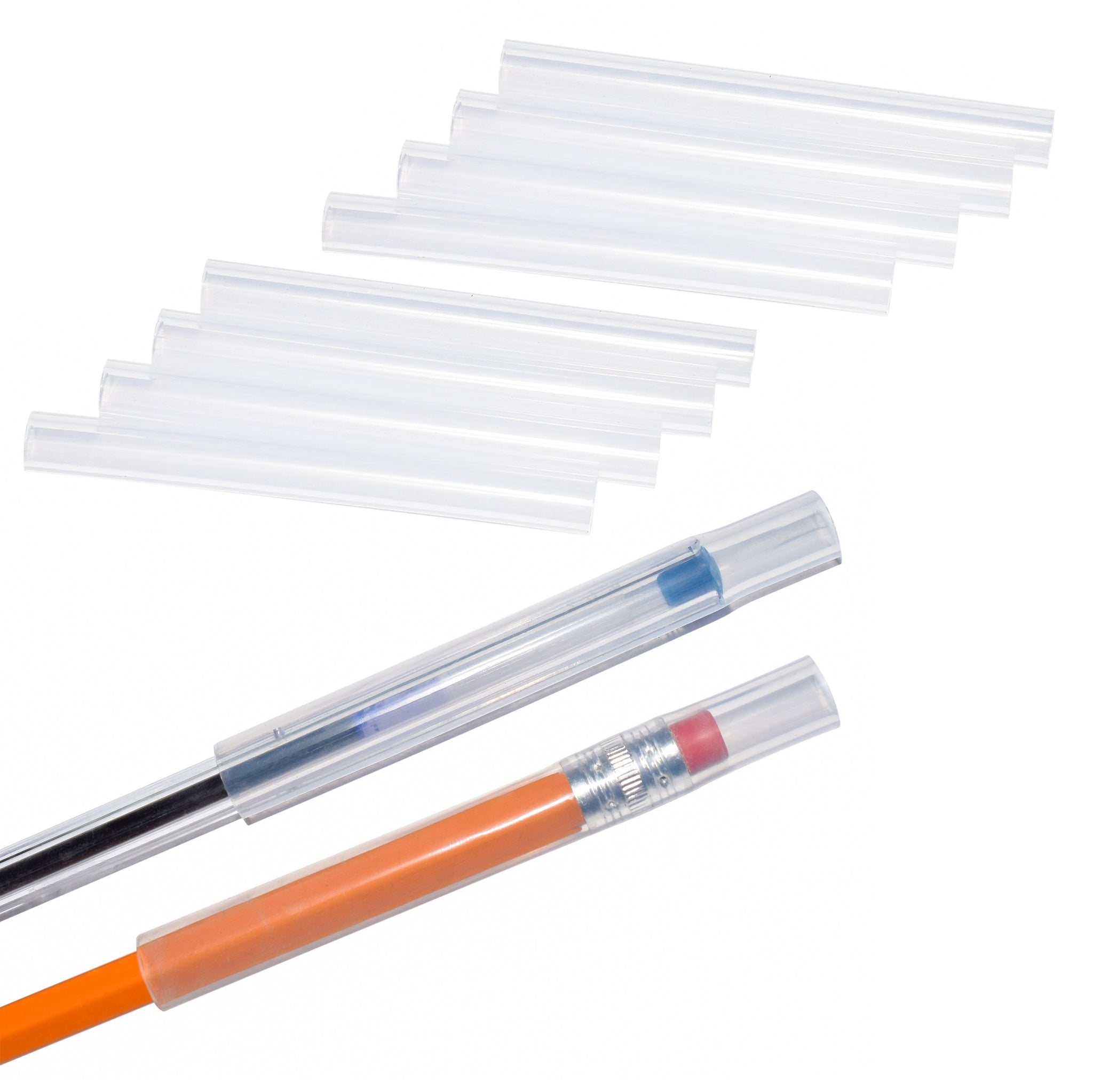 Chewable Pencil Toppers - Chewy Tubes (Set of 10) – Munchables