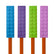 Chewable Pencil Toppers - Chew Blockz (Set of 4 - Purples) – Munchables