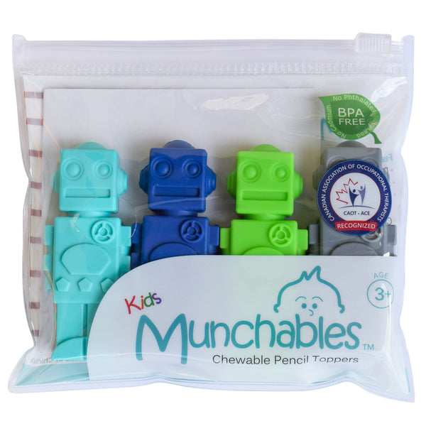 Munchables – Chewable Pencil Toppers