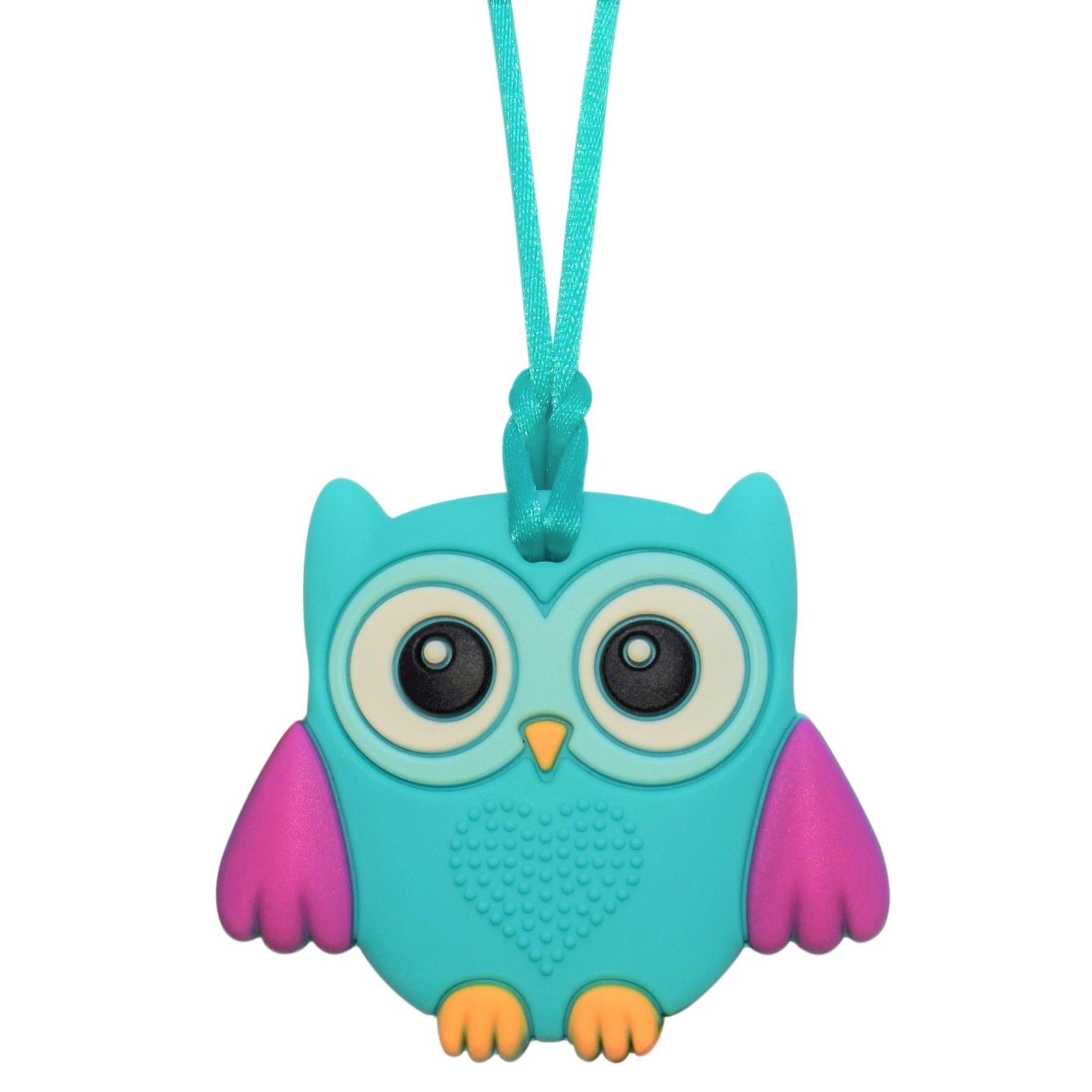 Baby Owl Chewelry Chewelry Pendant - Medium Chew - Chewelry Pendant fo ...
